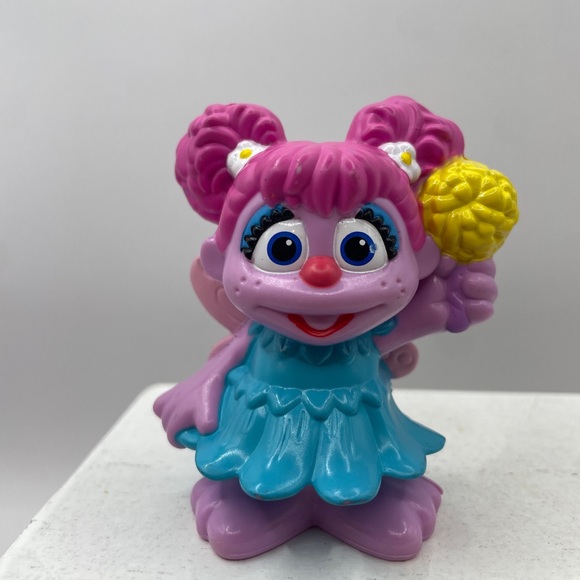 Sesame Street | Toys | 23 Abby Cadabby 25 Hasbro Playskool Toy Figure ...